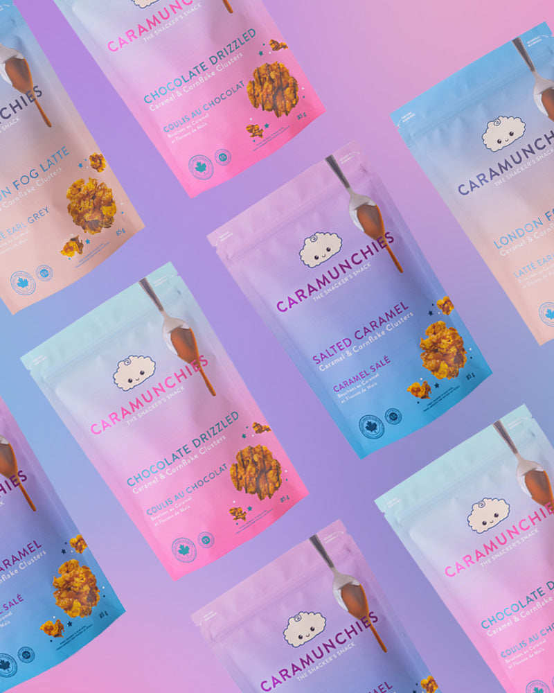 SNACKER'S ULTIMATE FAVES BUNDLE – Caramunchies